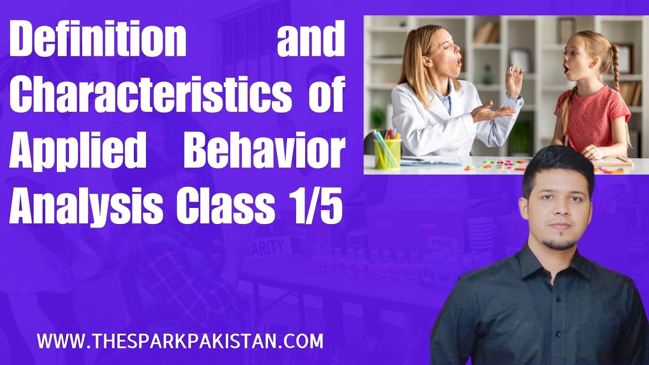 Definition of Applied Behavior Analysis (ABA) - YouTube
