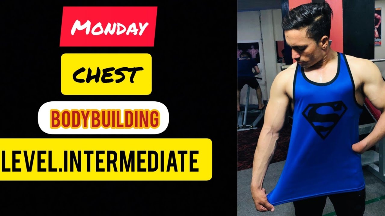 Monday: complete chest workout! With one hand bodybuilder 🦾🔥 - YouTube