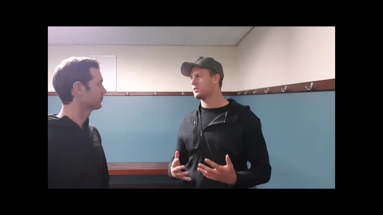 The Leading Conversation with Dylan Sage - Springbok 7's star - YouTube