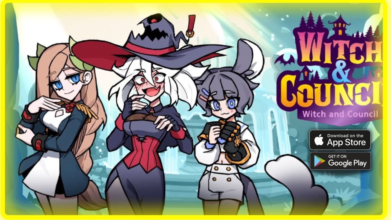 Witch And Council Idle RPG Android iOS Mobile Gameplay Walkthrough ...