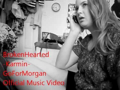 Broken Hearted -Karmin- (music video) - YouTube