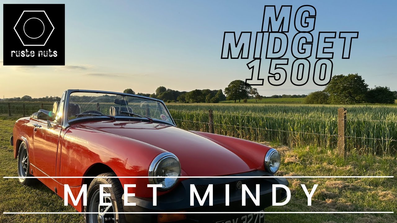 MG Midget 1500: Timeless British Roadster - YouTube