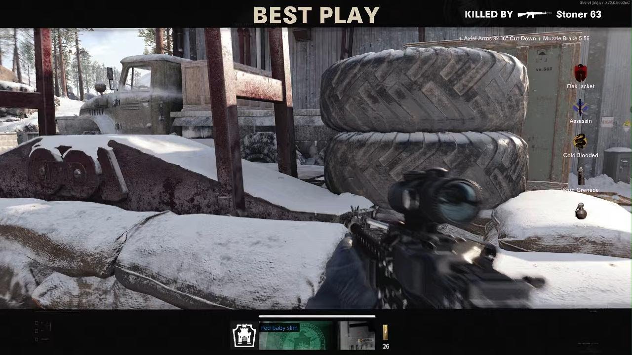 Call of Duty®: Black Ops Cold War kill cam 1 - YouTube