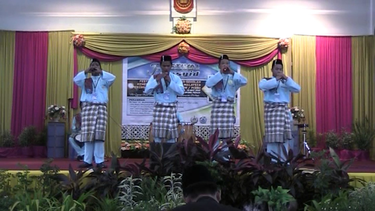 FNSS Perak 2017 | Azzikrullah (SMK Seri Budiman) - YouTube