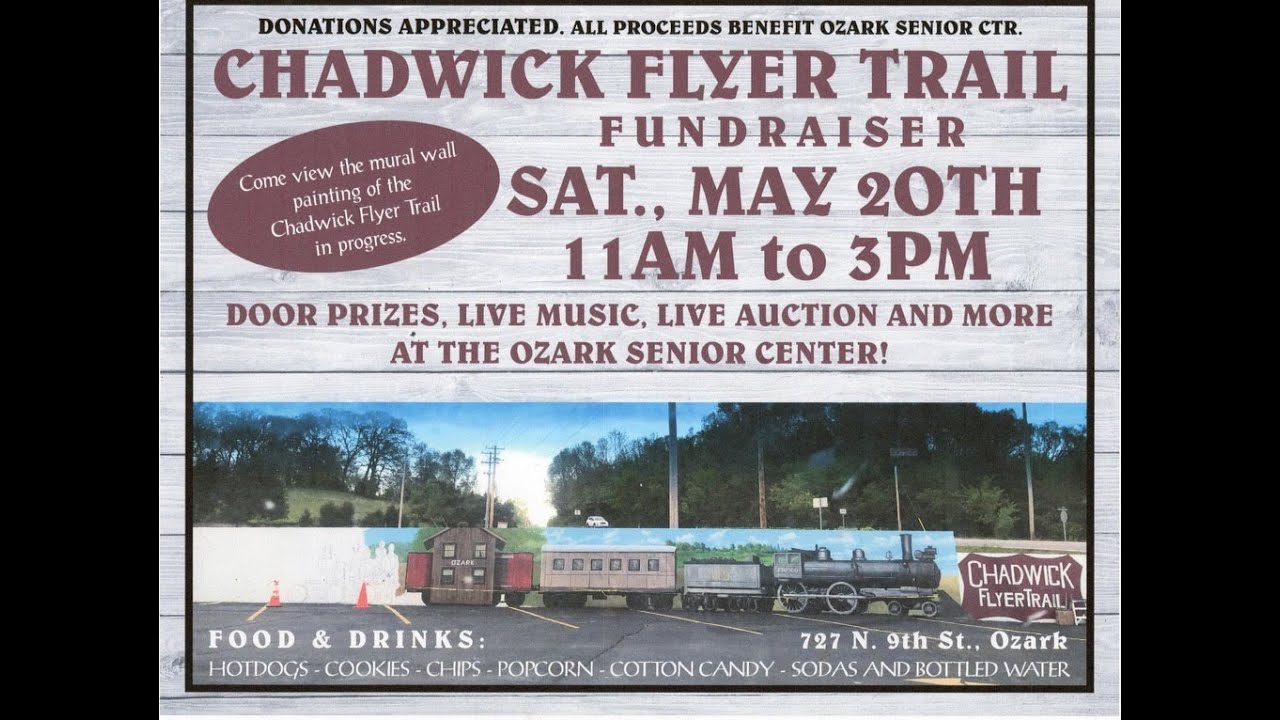 Ozark Senior Center Fundraiser This Saturday, May 20th from 11:00-3 ...