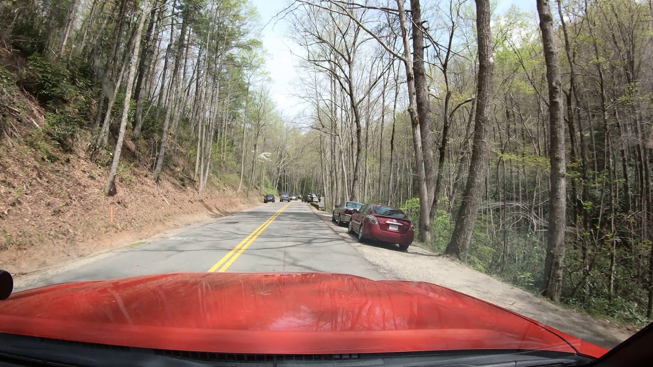 Wears Valley to Gatlinburg - Wear Cove Gap Rd. and Fighting Creek Gap ...