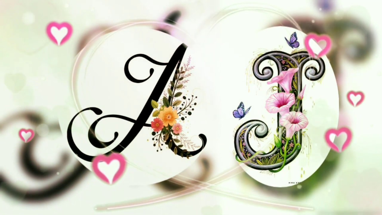 "A-J" Name Whatsapp status💖 | Hai O meri jaan na ho pareshan|💐💐 - YouTube