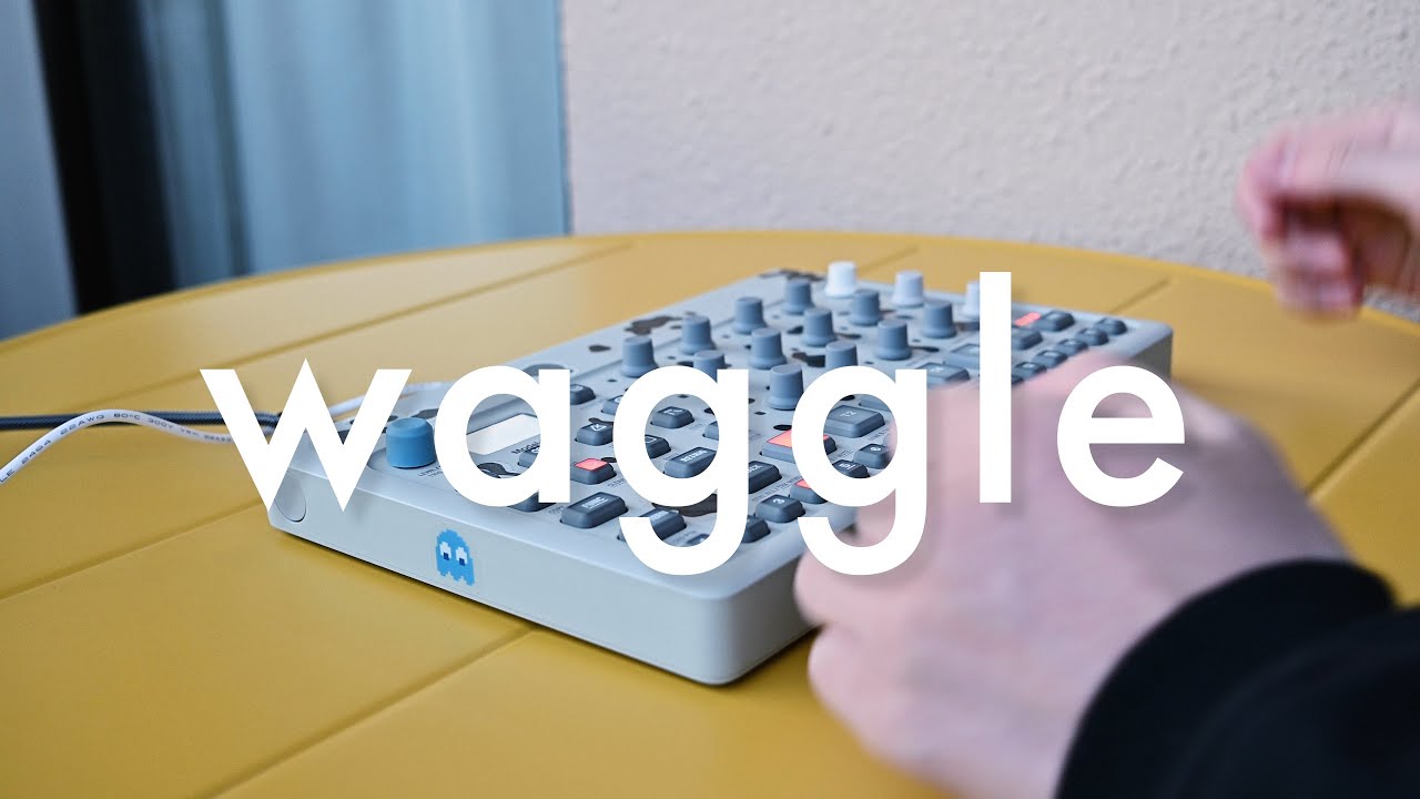 model:cycles challenge. waggle. - YouTube