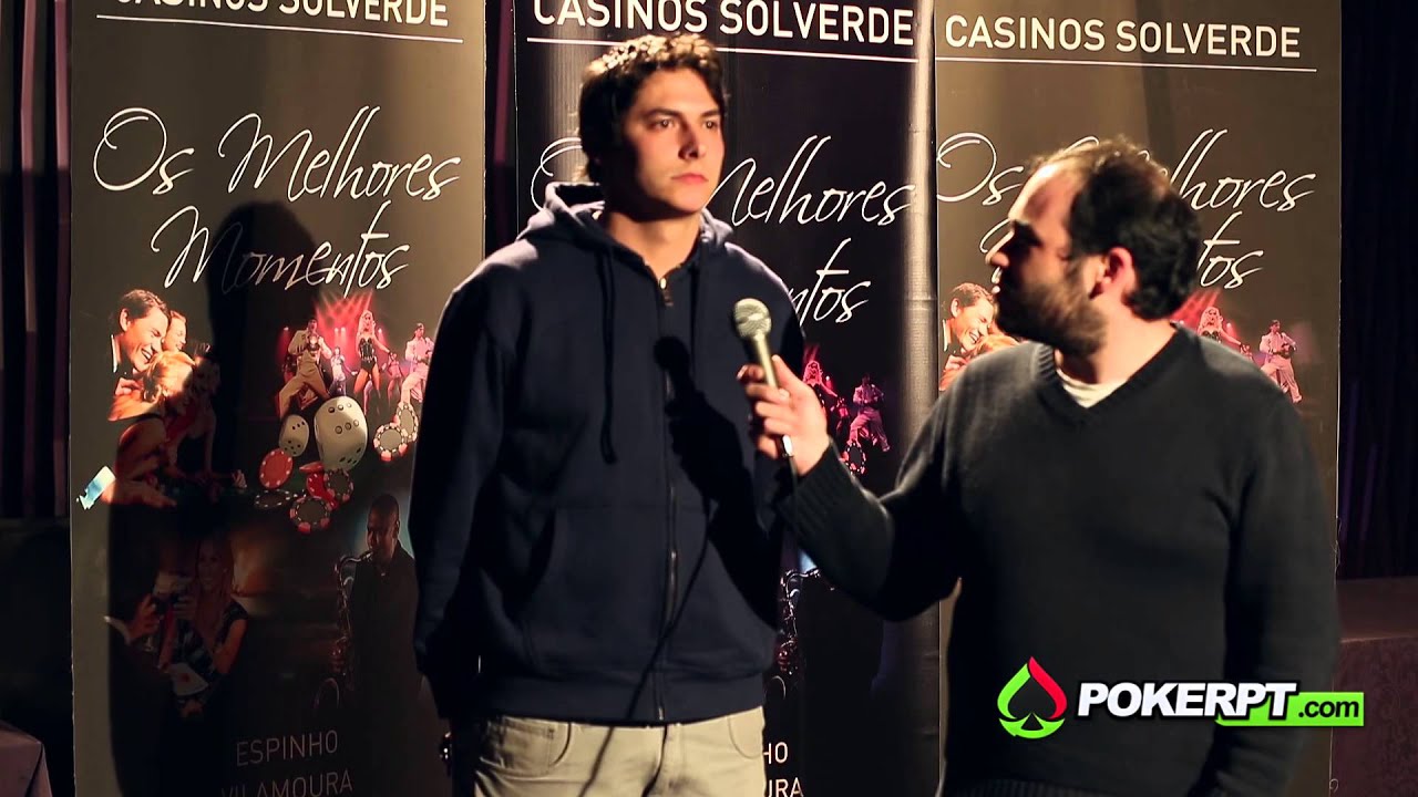Entrevista Gabriel Corral termina primeiro dia ECT Poker Tour II na ...