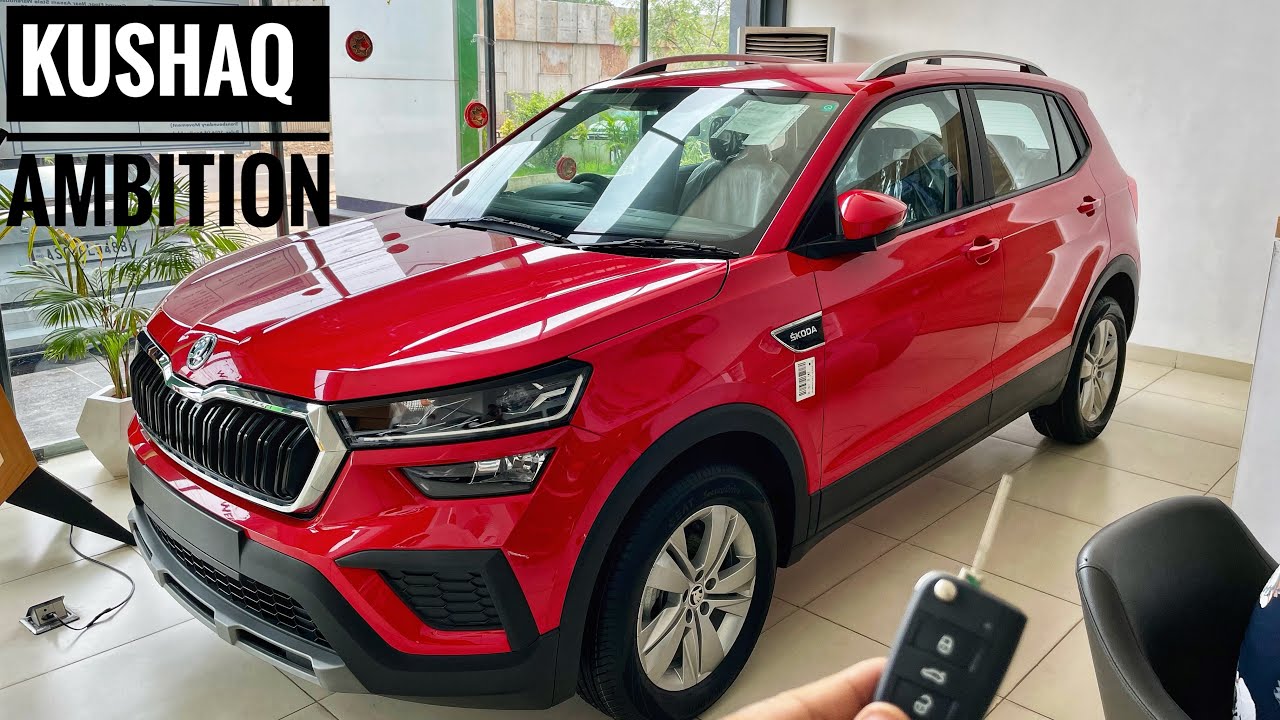 2024 Skoda KUSHAQ AMBITION 1.0 AT - VFM VARIANT ️With ON ROAD PRICE ...