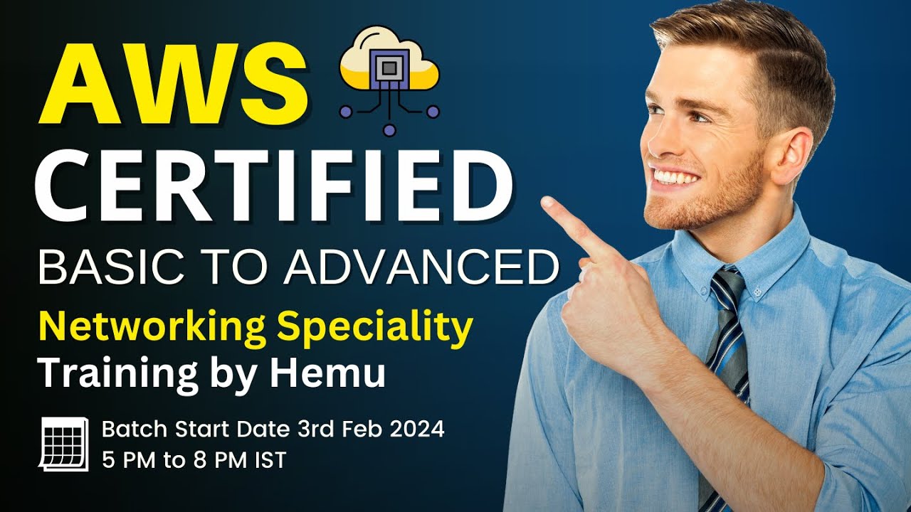 AWS Certified Advanced Networking Speciality Training by Hemu - YouTube