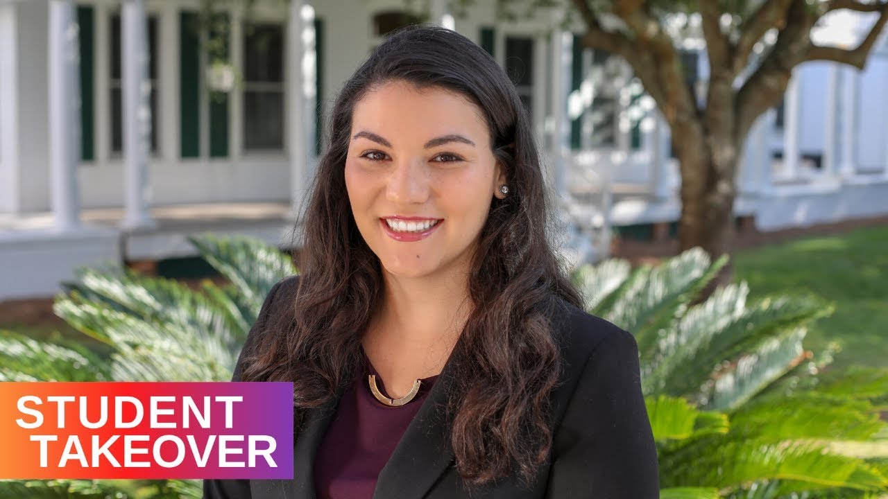 FSU Law Student Takeover - 2L Marissa Vairo - YouTube