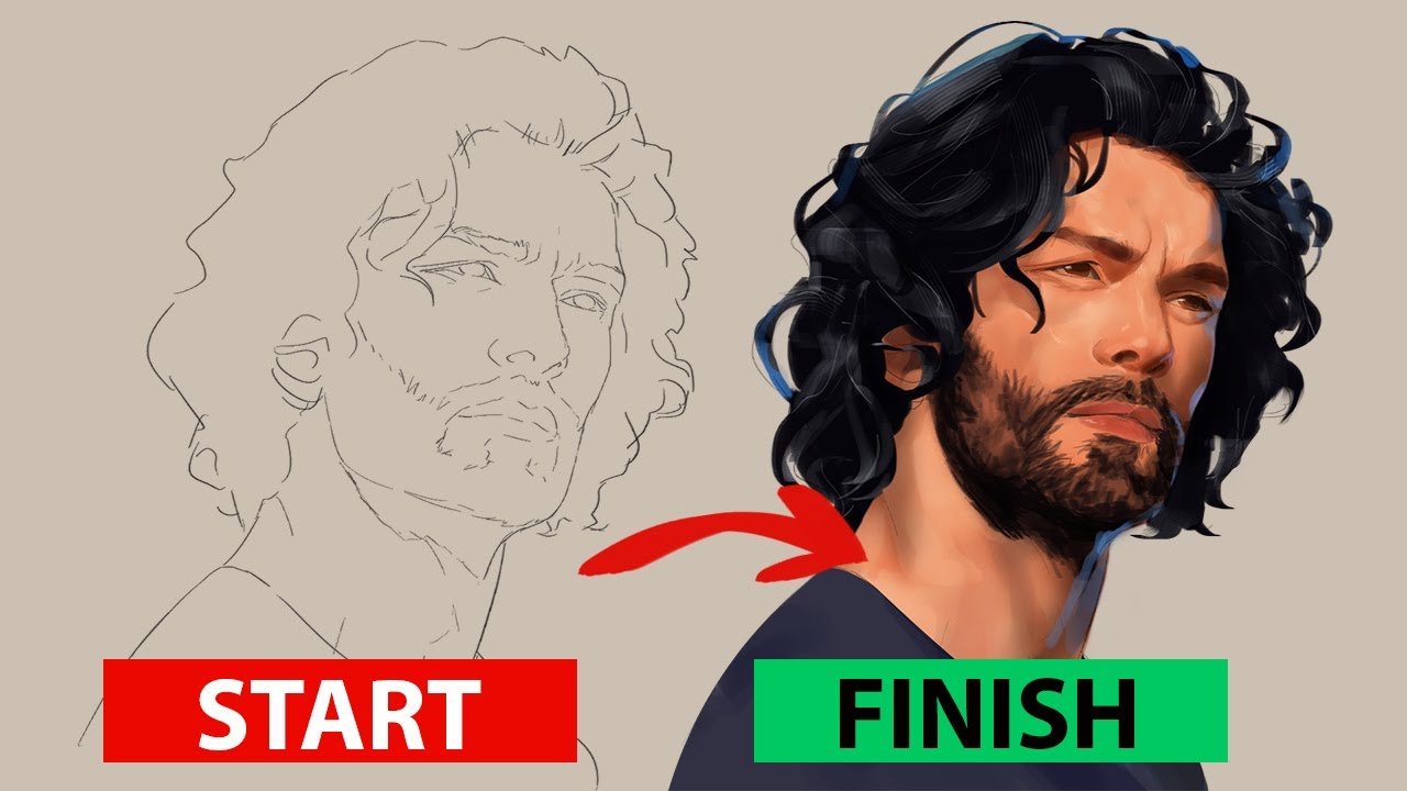 speedpaint -2024 (photoshop) #10 - YouTube