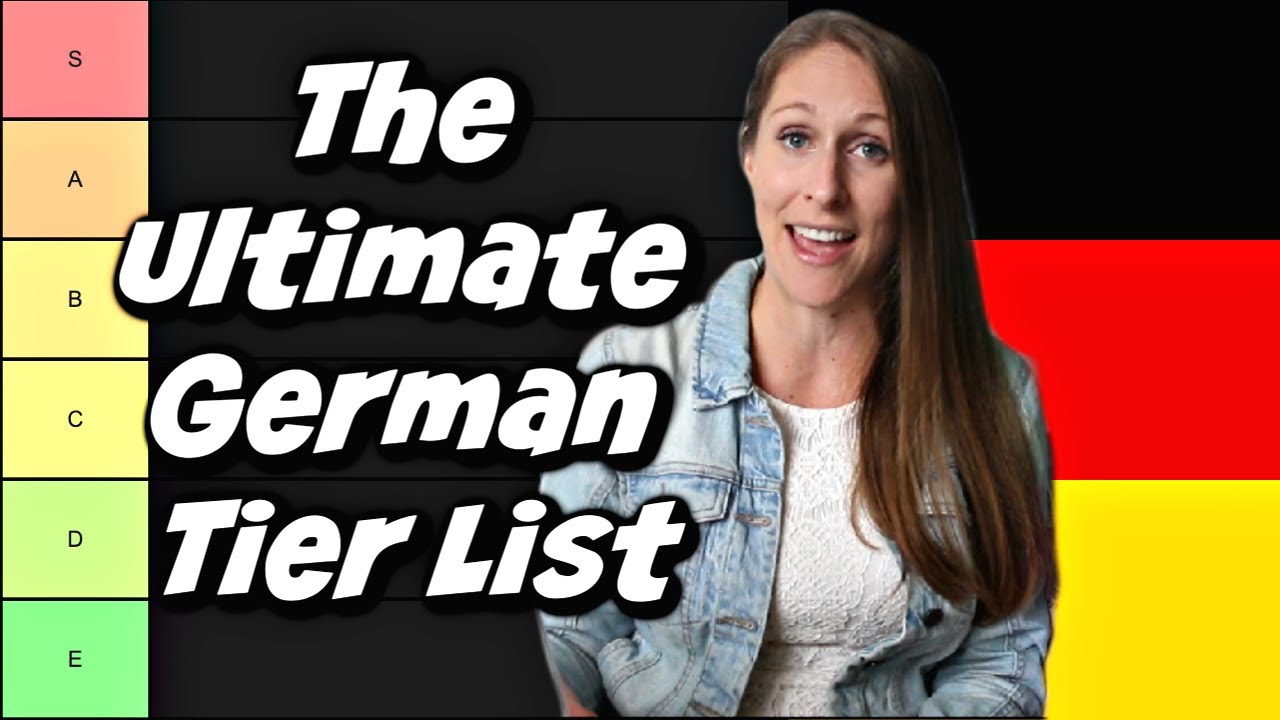 American Ranks the BEST and WORST Things About Germany! (Tier List ...
