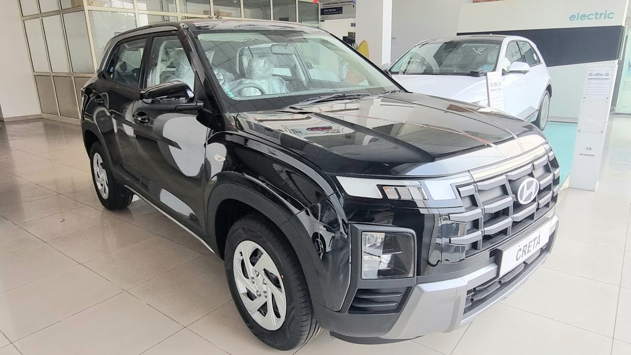 Hyundai CRETA ‘EX’ Petrol 2024 | Features | Price | Mileage | Interior ...
