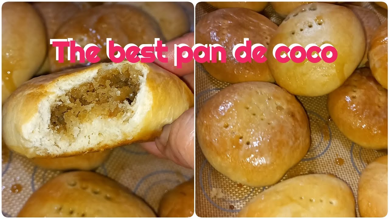The best Pan de coco bread - YouTube
