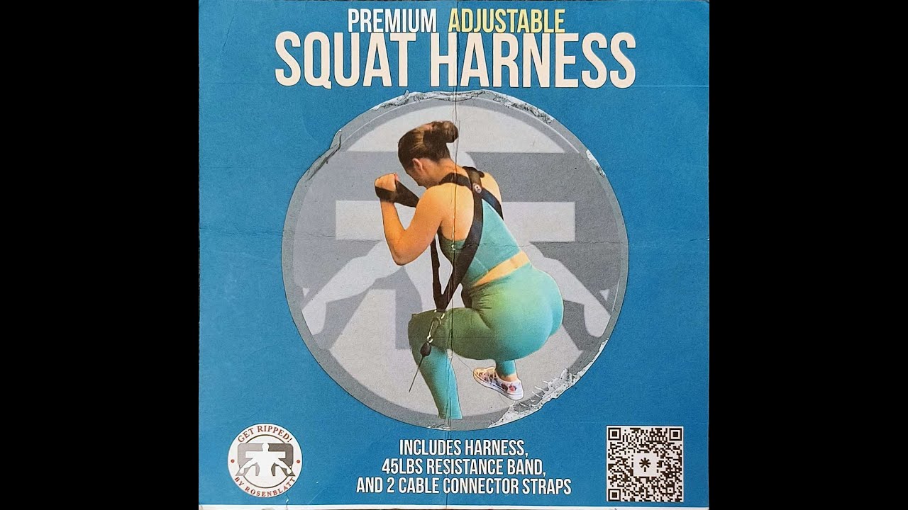 Black Harambe, Squat Harness V2 and Cyberplate - YouTube