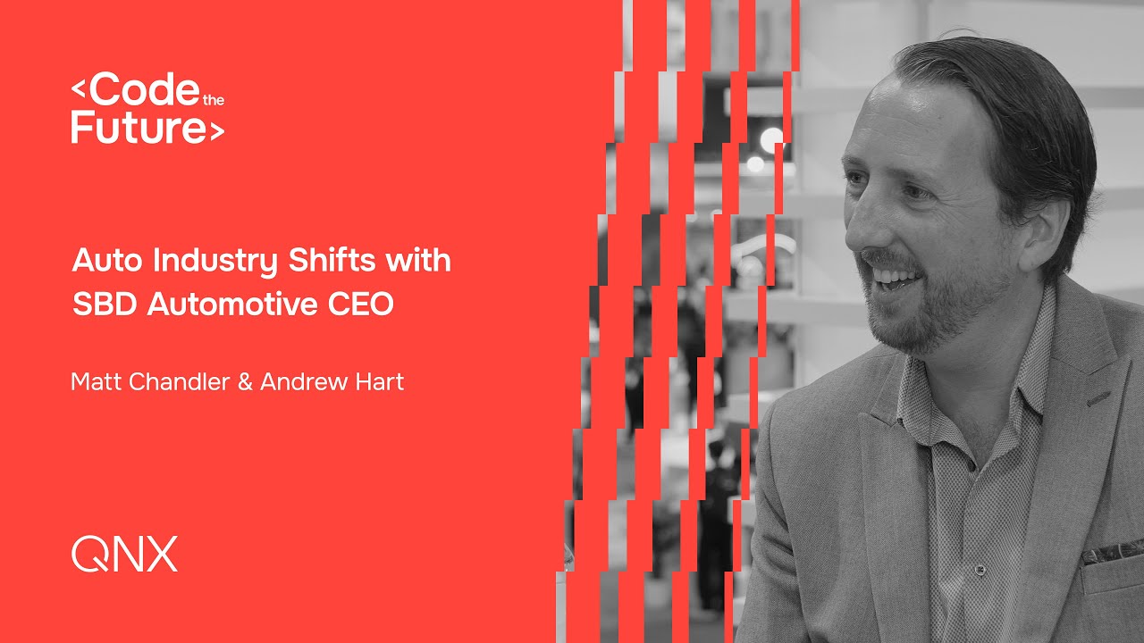 Auto Industry Shifts with SBD Automotive CEO - YouTube