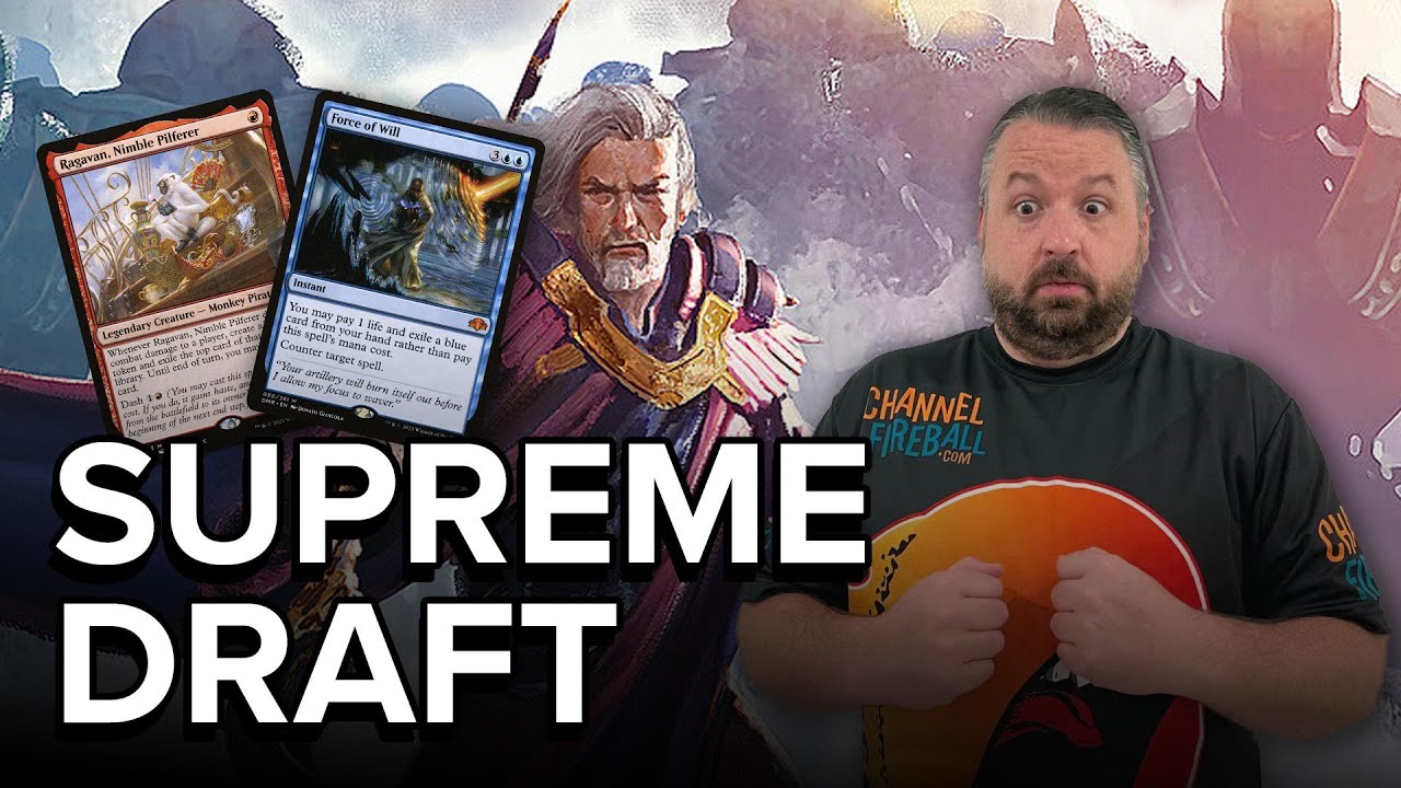 This Is How You Supreme Draft! (You Asked For It) - YouTube