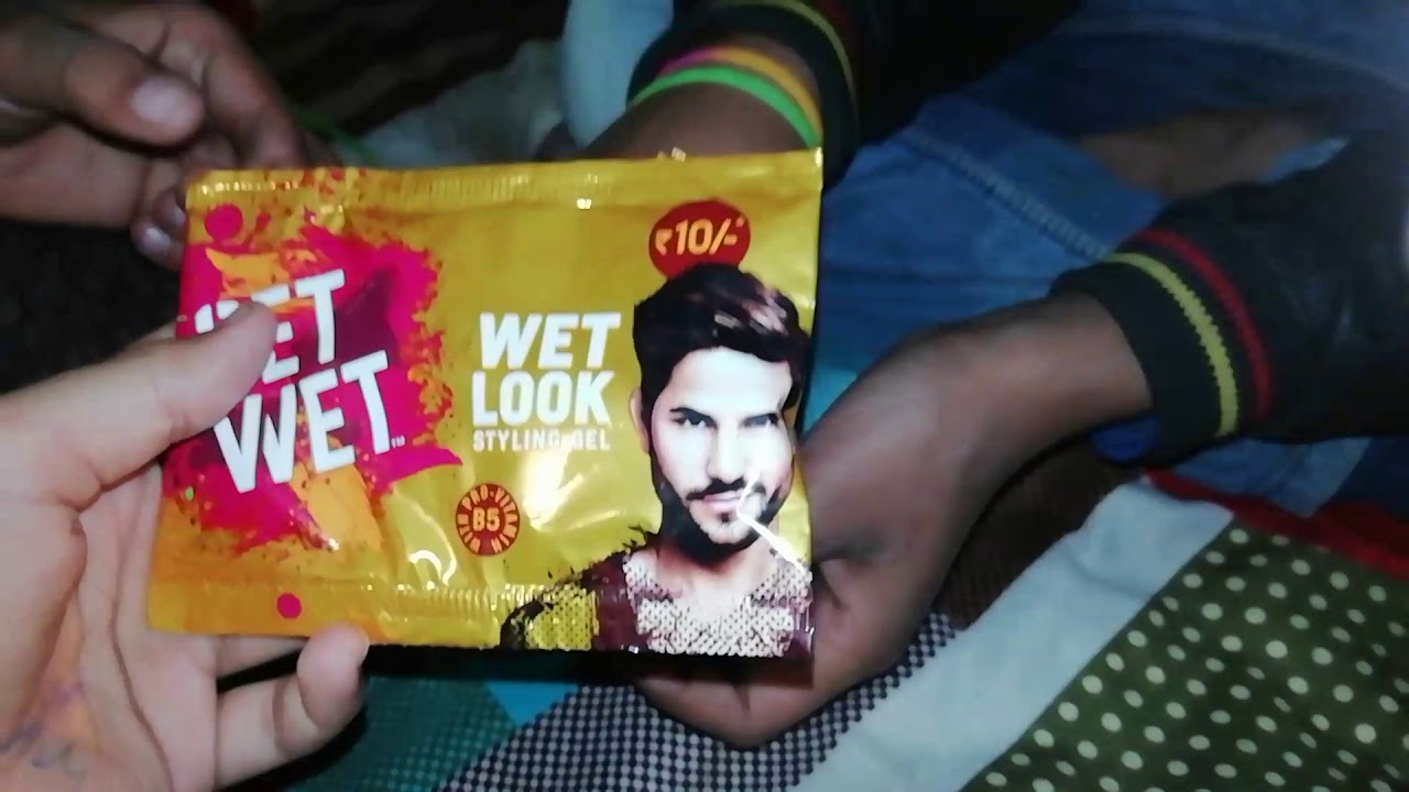 Unboxing of Set Wet gel - YouTube