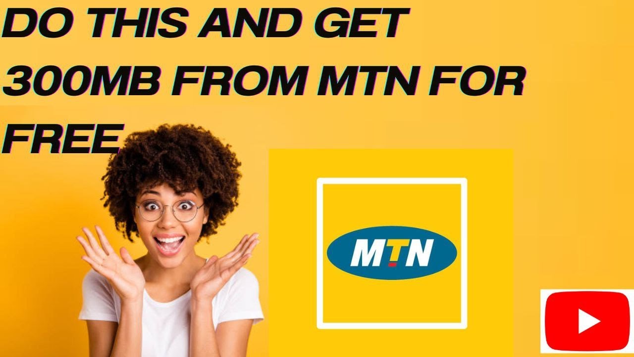 Do this and get 300MB on MTN for free - YouTube