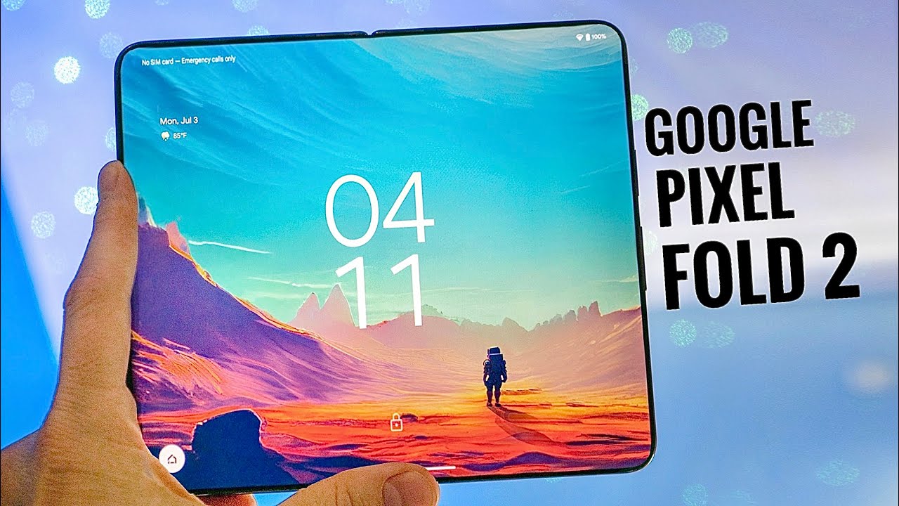 Google Pixel Fold 2 - FIRST LOOK! - YouTube