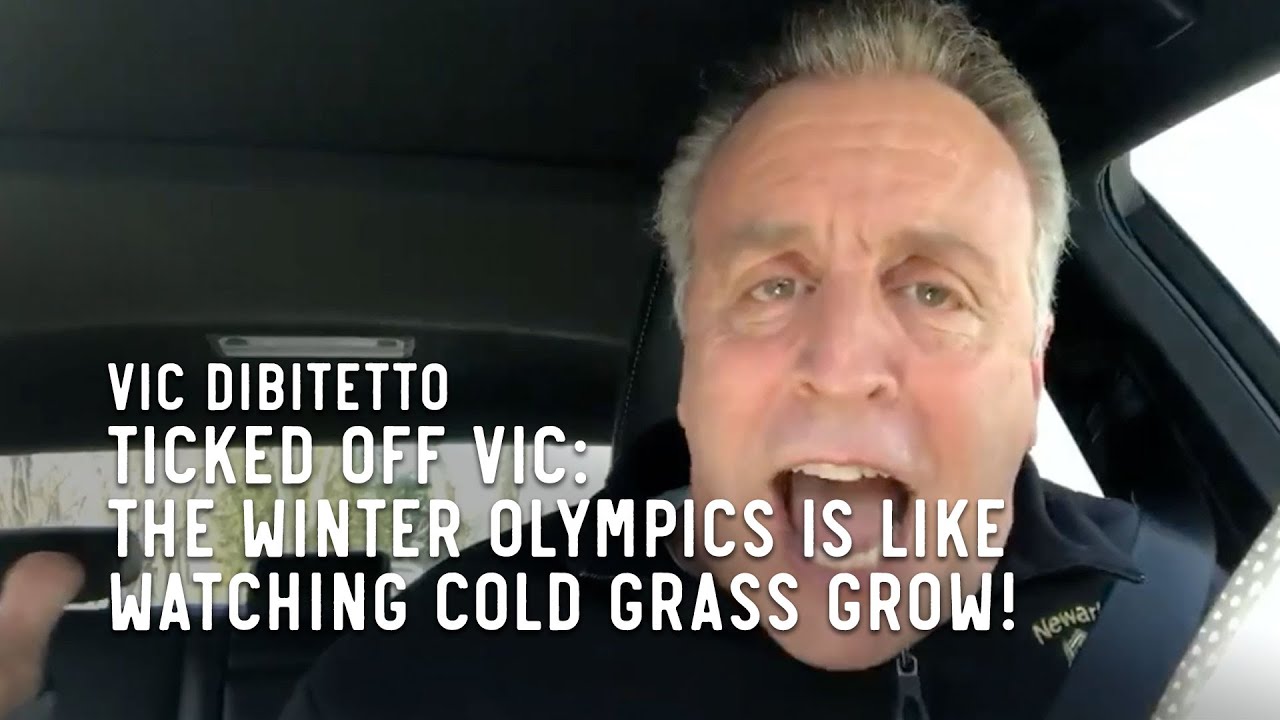 Ticked Off Vic: The Winter Olympics is like watching cold grass grow ...