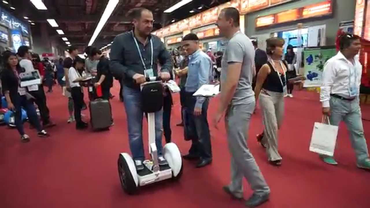 Wind Rover on the 117th Canton Fair (part 3) - YouTube