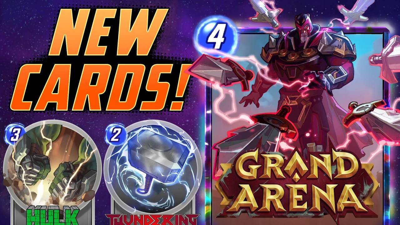 GRAND ARENA REVIEW. These free NEW CARDS are cool! - YouTube