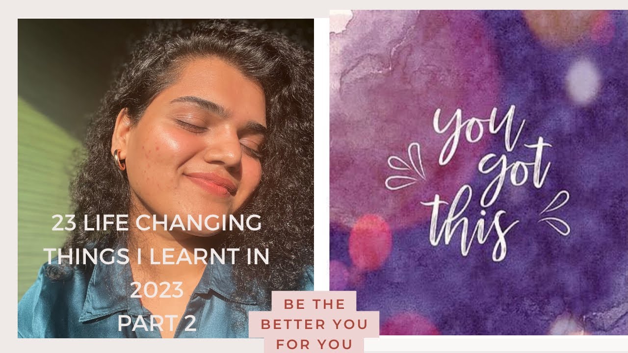 Winning life with these 23 things in 2023 | Part 2 | Self Improvement ...