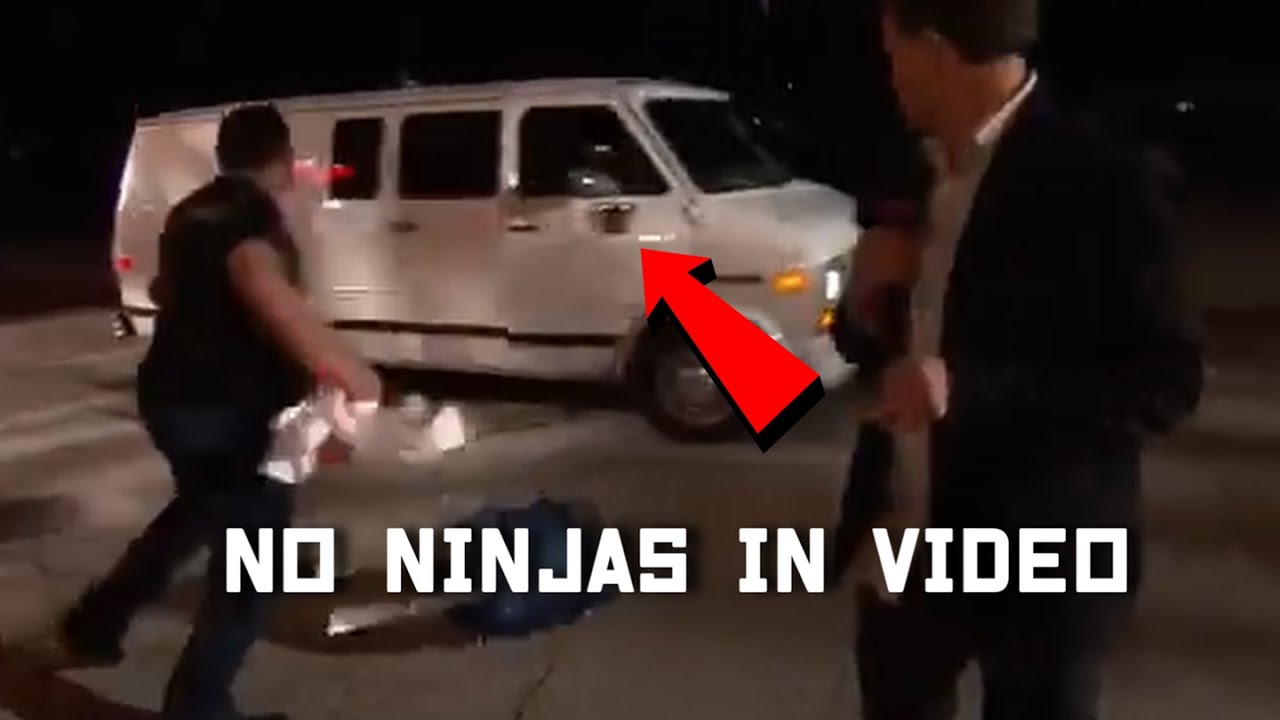 Where Are My Ninjas? The Samoa Joe TNA Ninja Mystery - YouTube