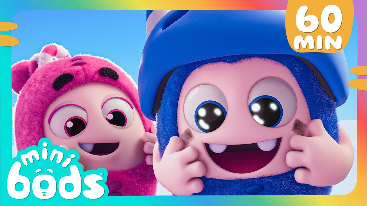 🍉 Fruits of Labour 🍍 | MINIBODS | Moonbug Kids - Funny Cartoons ...
