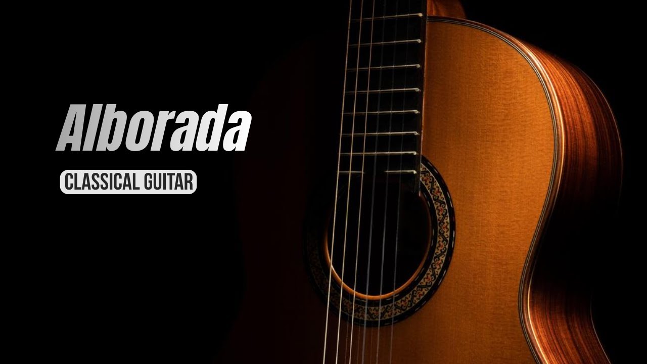 Alborada (Tárrega) | Classical Guitar Performance - YouTube