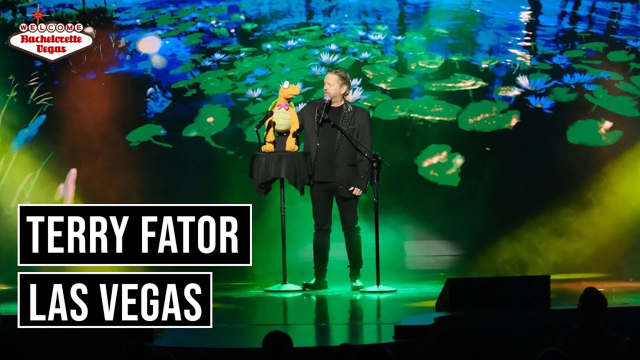 🎭 Terry Fator: The Ultimate Vegas Ventriloquist Show! - YouTube