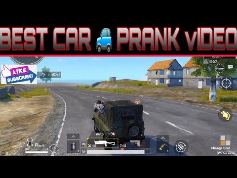 PUBG VEHICLES PRANK || FUNNY VIDEO || BONG PG