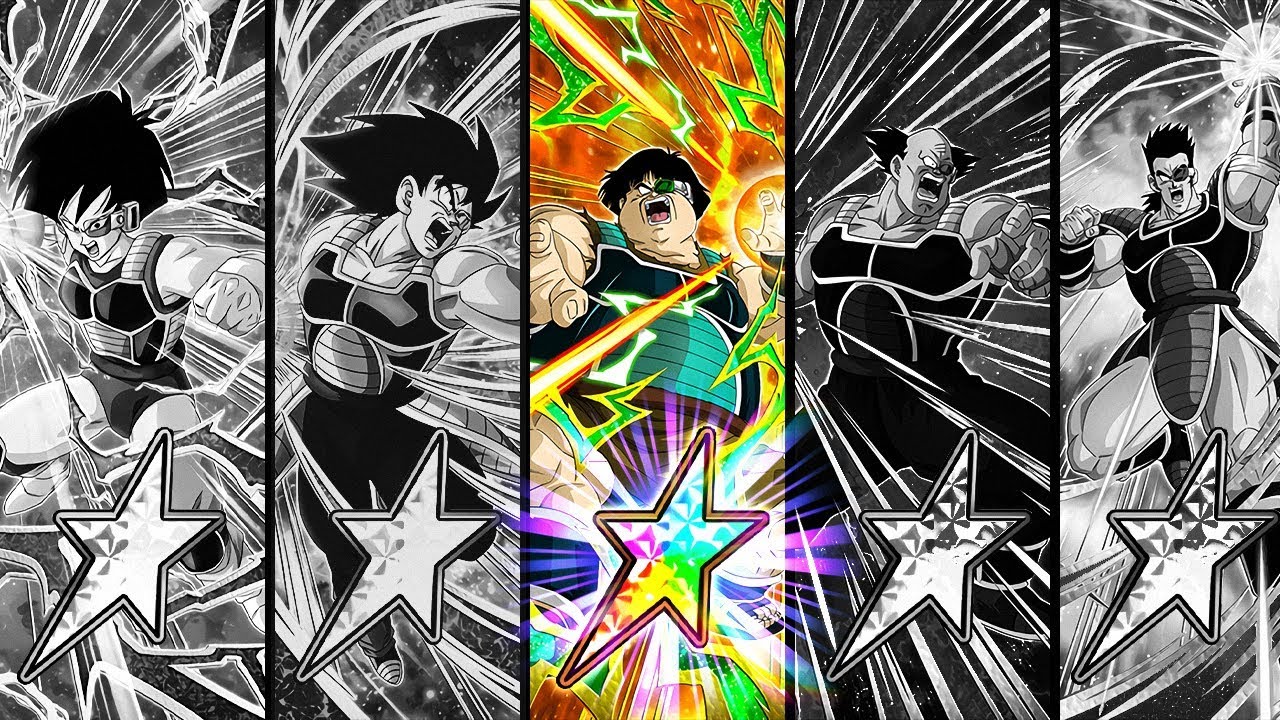 AN INVINCIBLE DEFENSIVE WALL? 100% RAINBOW STAR SHUGESH! (DBZ: Dokkan ...