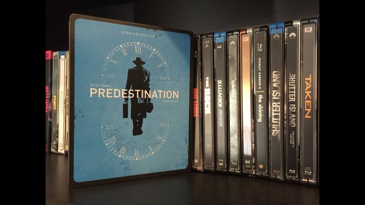 Predestination Steelbook Unboxing FR - YouTube