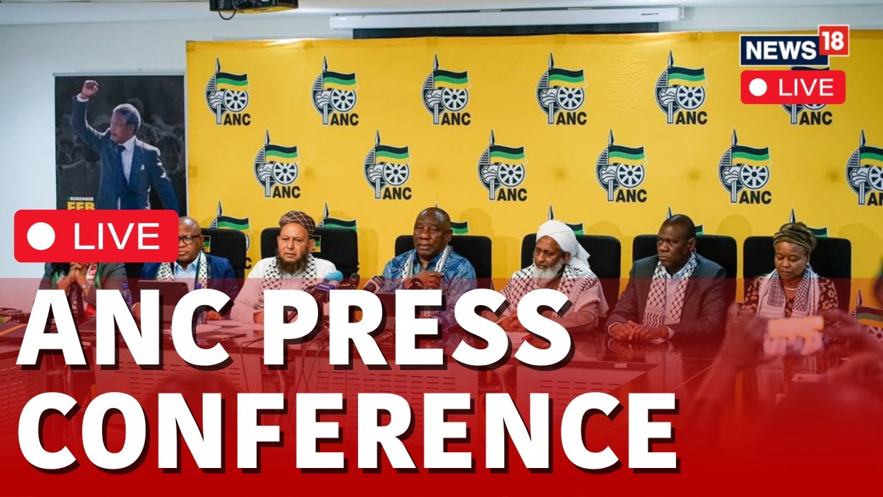 South Africa Elections LIVE | ANC Press Conference LIVE | ANC On South ...