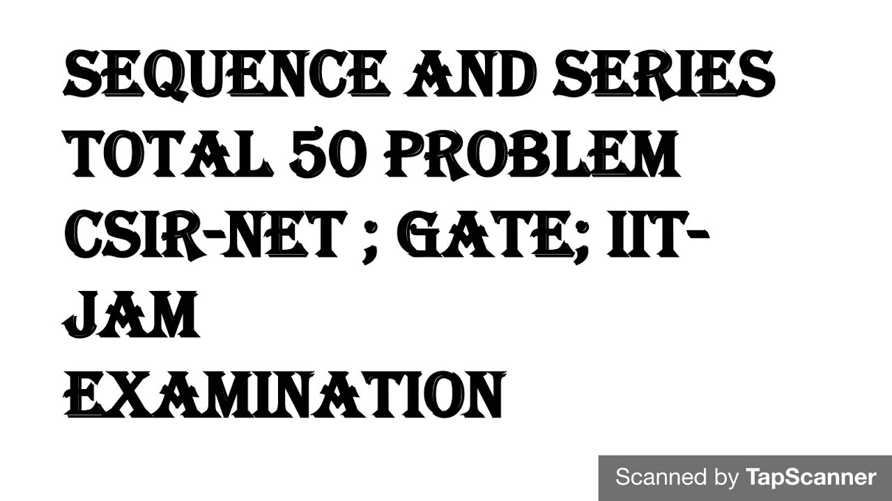 Sequence Series Maxima And Minima Problem Of Series And Sequence Sequence Series Maxima And Minima Problem Of Series And Sequence