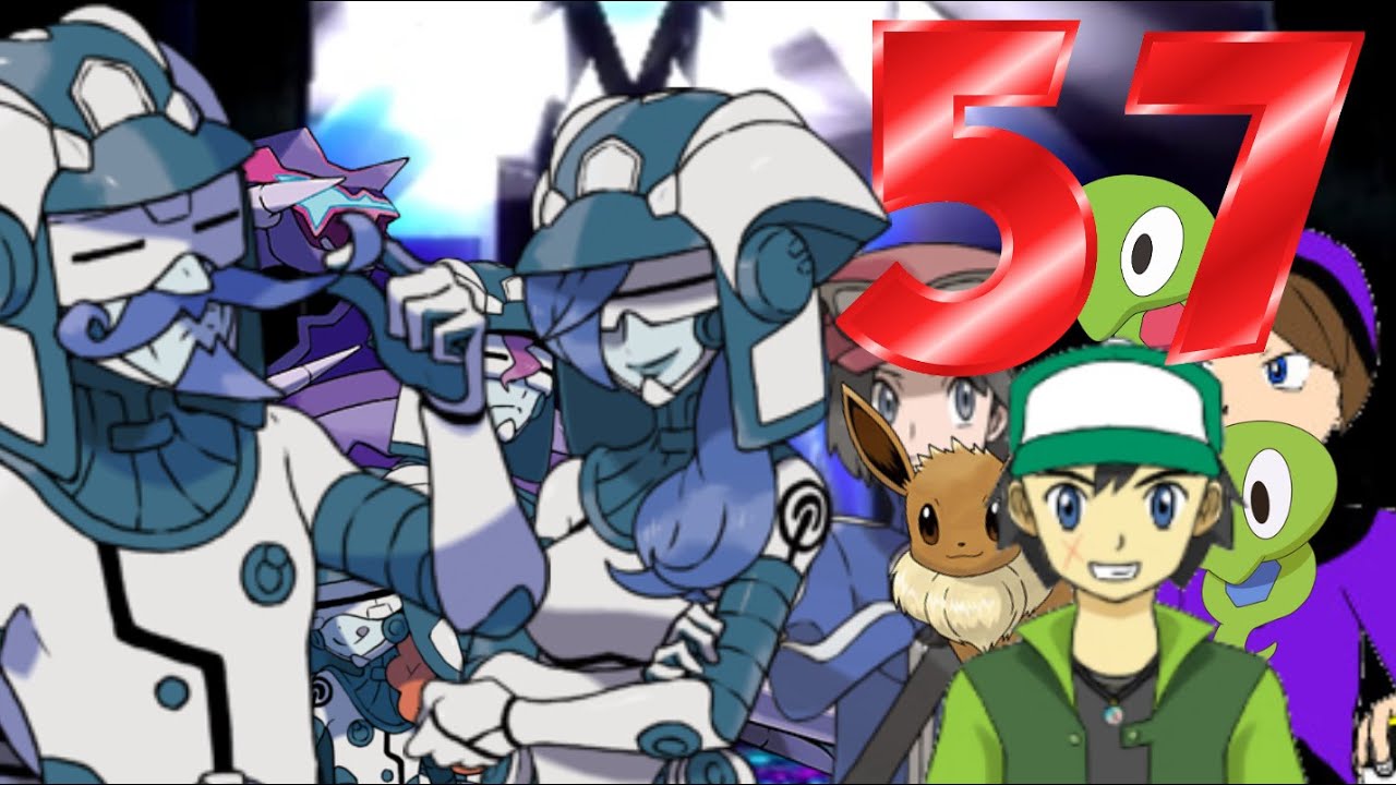 Pokemon Ethan's Alola Journey Episode 57 Ultra Megalopolis's Ultra ...