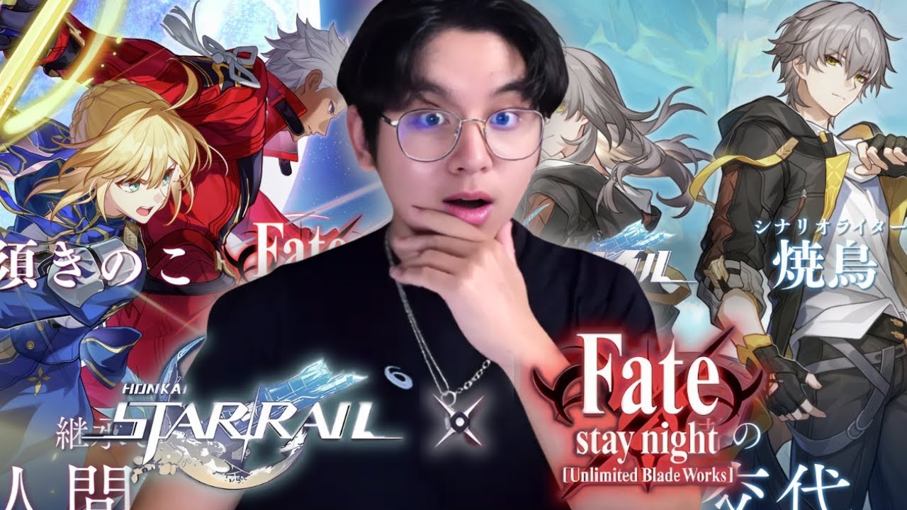 HSR NEWBIE TRYING THE NEW FATE COLLAB EVENT + CHARACTER TRAILERS ...