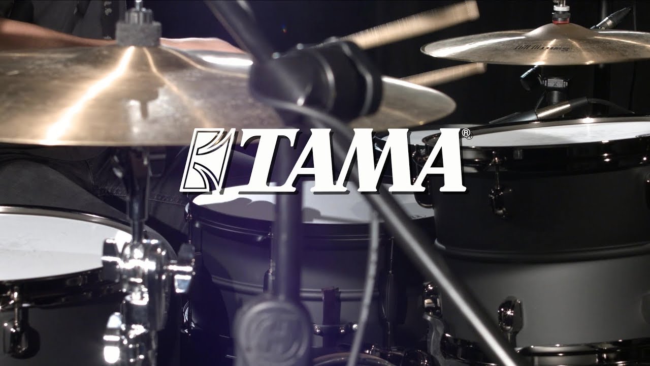 Tama Metalworks Snare Drums Sound Demo with Eddy Thrower - YouTube