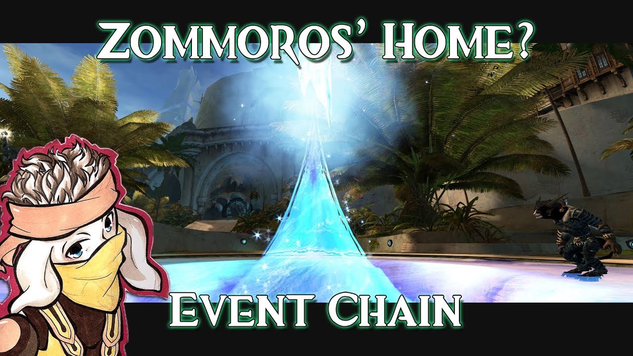 Guild Wars 2: Path of Fire - Zommoros Lair | DOMAIN OF VABBI | PATH OF ...