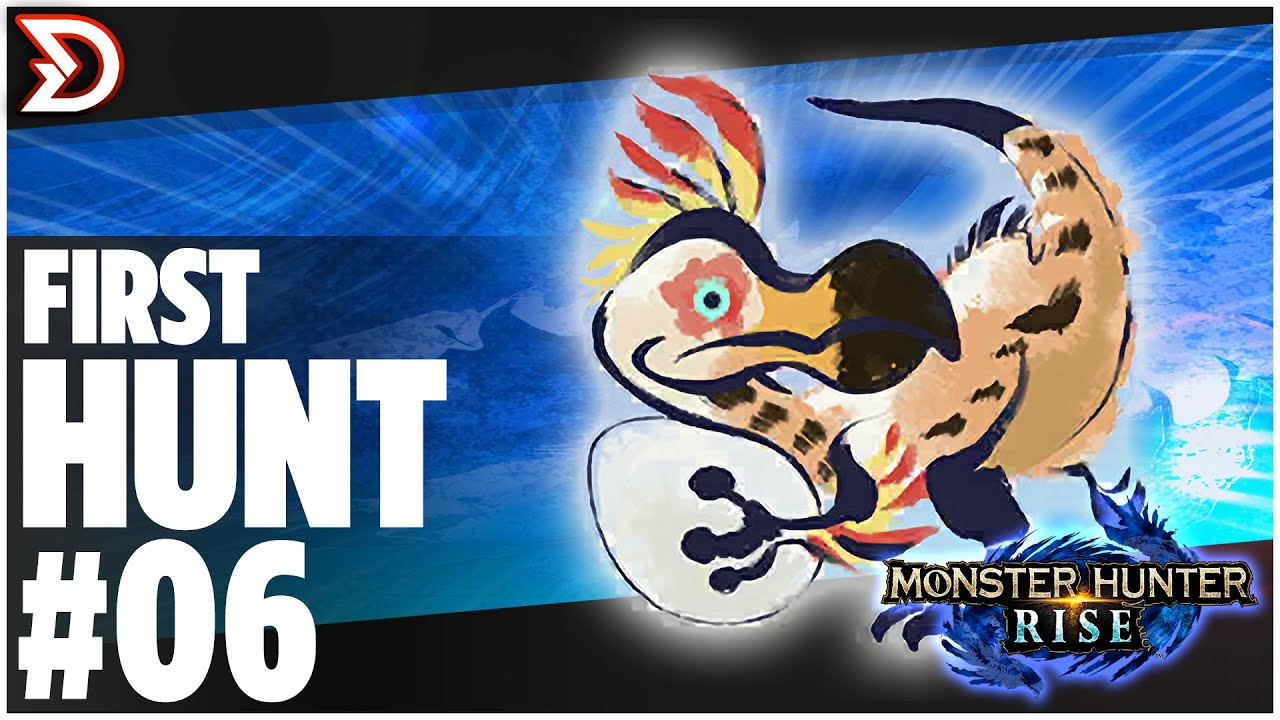 MHR | First Hunt #6 — "Ovivore Outlaw" Kulu-Ya-Ku (VH 3★) - YouTube