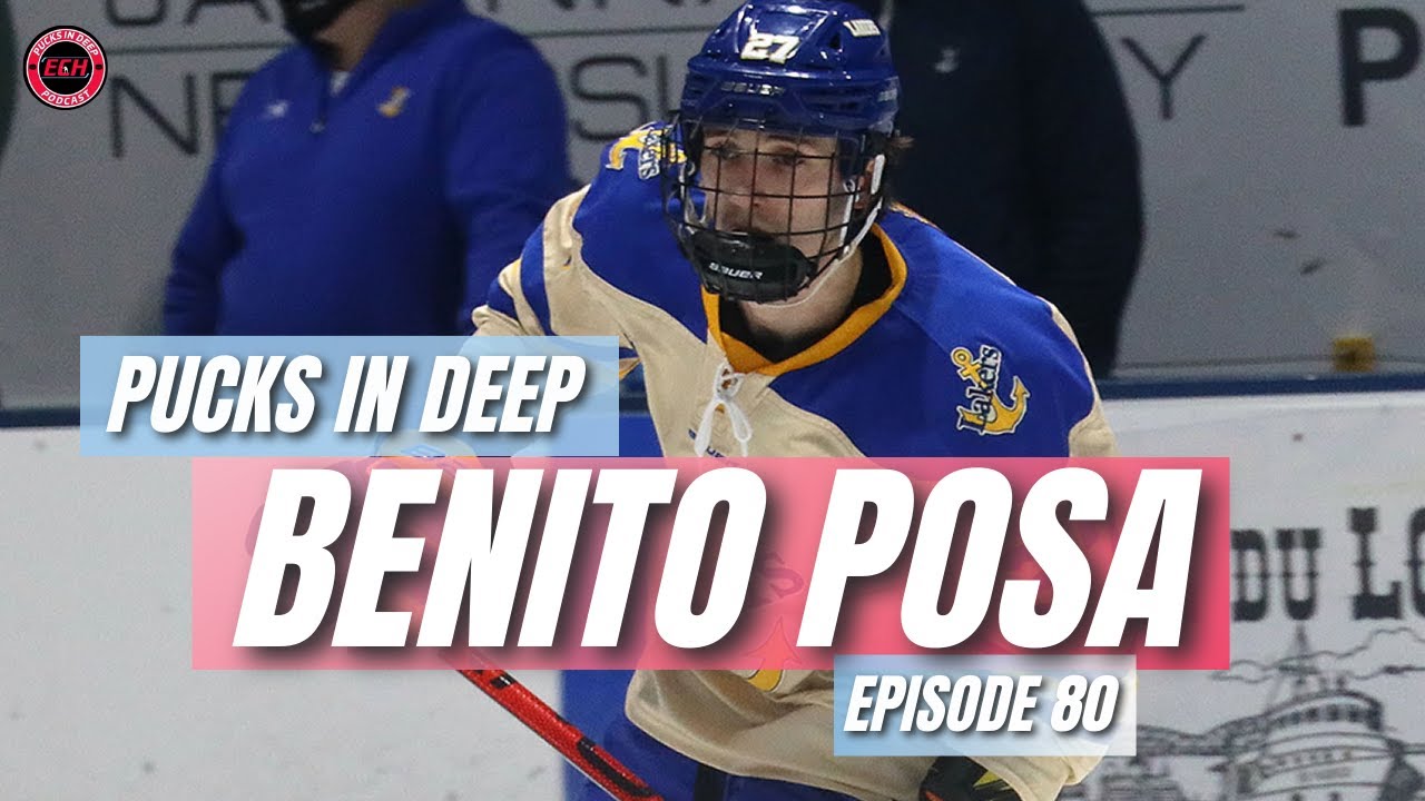 Benito Posa l Pucks in Deep Ep. 80 - YouTube