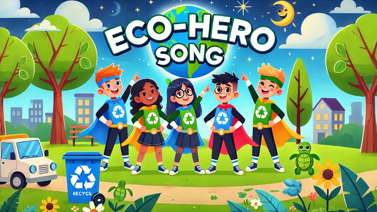 Eco-Hero Song | Fun Song About Saving the Planet! - YouTube