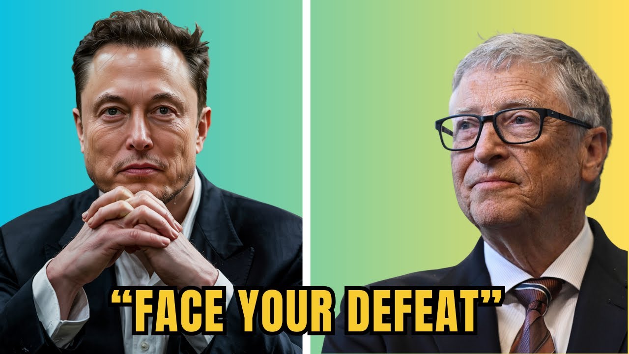 From Rivals to Revolution, Elon & Gates Just Made History - YouTube