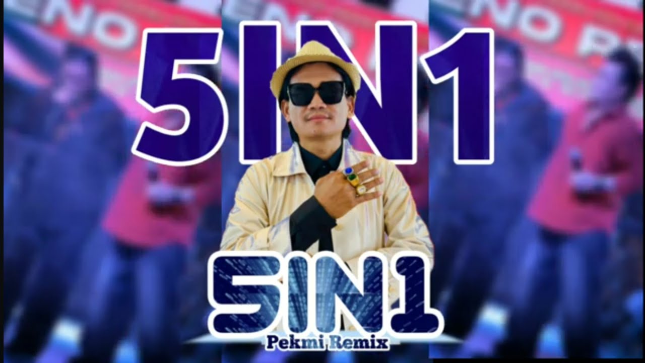 5IN1 - Pekmi ពាក់មី SONG 5 MIX - YouTube