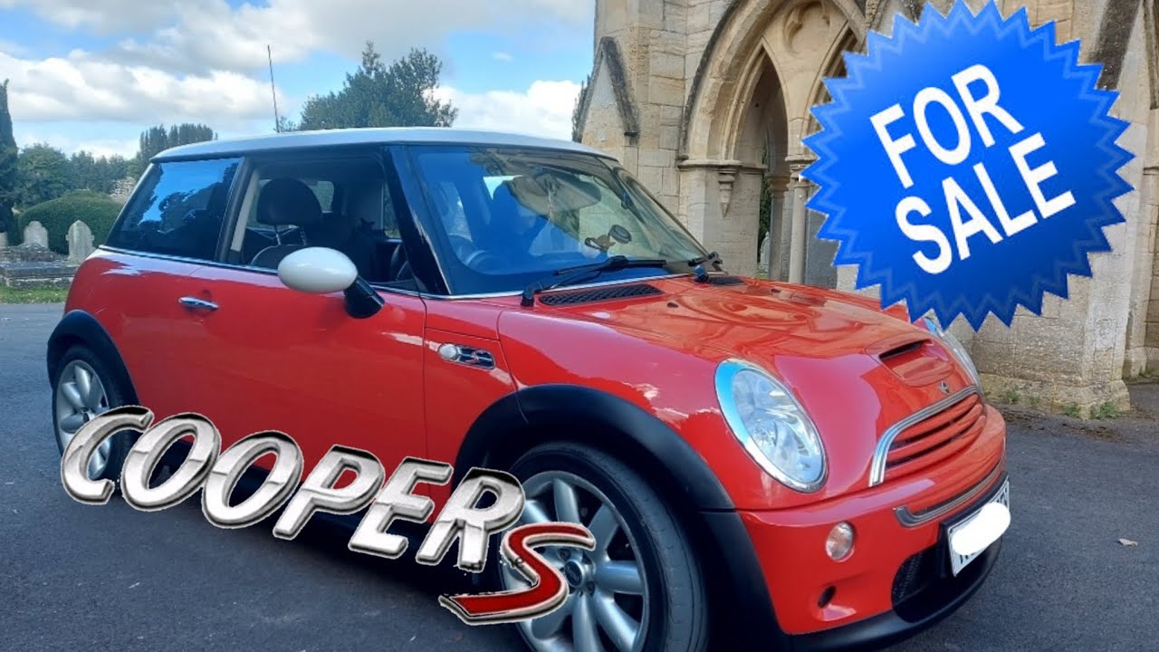 SOLD Mini Cooper S R53 2003 80k miles 12 Month MOT FSH - YouTube