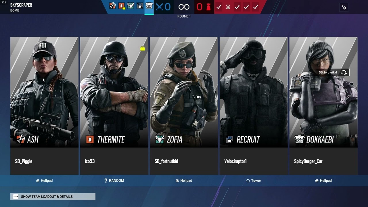 The Rainbow Six Siege Experience Spicy Burger eSports - YouTube
